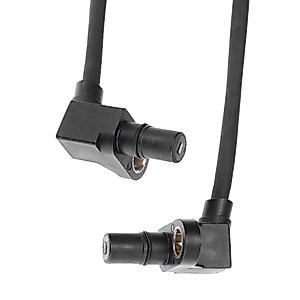 Front Left & Right ABS Wheel Speed Sensor Replacement for Ford Excursion 2000-2005 F-250 F-350 F-450 F-550 Super Duty 1999-2004 F650 F750 F800 Replace# ALS197 5S6024 SU7557 BRAB68 F81Z2C204BA (2Pcs)