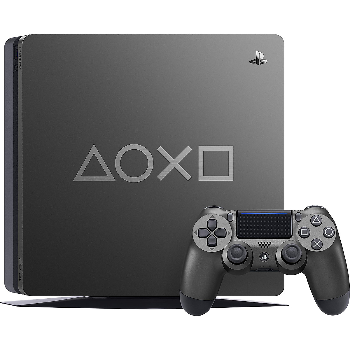 Days of Play Limited Edition Steel Black 1TB PS4 (PS4)