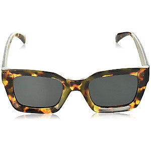 A.J. Morgan womens Potent Sunglasses, Tortoise, 48 mm US