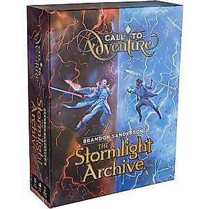 Brotherwise Games Call to Adventure: The Stormlight Archive , Blue