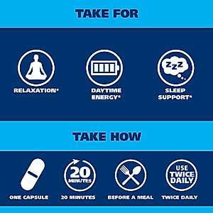 Dr. Maxwell Cortisol Manager Supplement, Supports Relaxation, Mood & Sleep in Times of Occasional Stress, Ashwagandha Rhodiola Adaptogens, Helps Maintain Normal Cortisol Levels, 120 Capsules