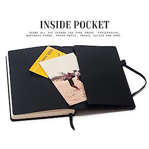 Veway Tree of Life Journal for Women & Men - Fancy Journal for Writing - Vegan Leather Writing Journal with Pen - A5 Hardcover Luxury Journal Notebook Gift Set