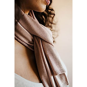 Multifunctional Nursing Cover | Car Seat Cover | Poncho | Scarf | Baby Blanket (Tan)