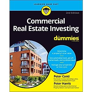 Commercial Real Estate Investing For Dummies