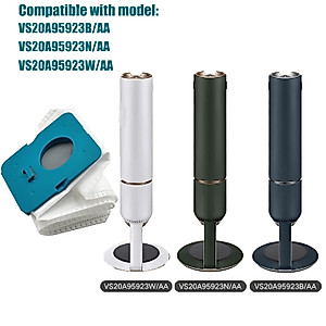 6 Pcs VCA-ADB95 Dust Bag Replacement for Samsung BESPOKE Jet Cordless Stick Vacuum Cleaner VS20A95923W Automatic Clean Station Dust Bag