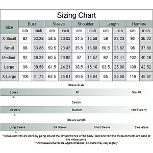 Womens V Neck Shirts Long Sleeve Waffle Knit Loose Fitting Warm Tee Tops (Medium, Grey)