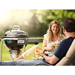 Weber Performer Charcoal Grill, 22-Inch, Black