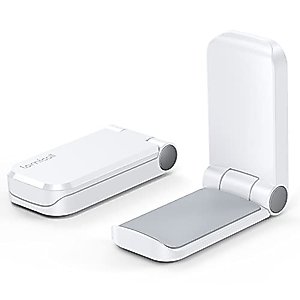 Lamicall Headphone Stand, Sticky Headset Hanger - 2 Pack Adhesive Headphone Holder Hook Mount, Headset Holder Clip Under Desk, Earphone Clamp for Airpods Max, HyperX, Sennheiser, White