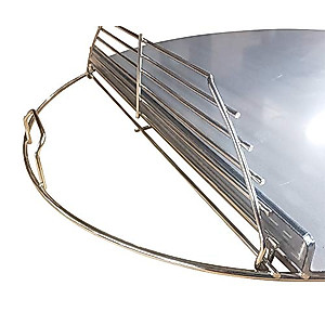 Griddle Plate for Weber Kettle Charcoal Grill (For 22.5-inch Weber Kettle Grill)