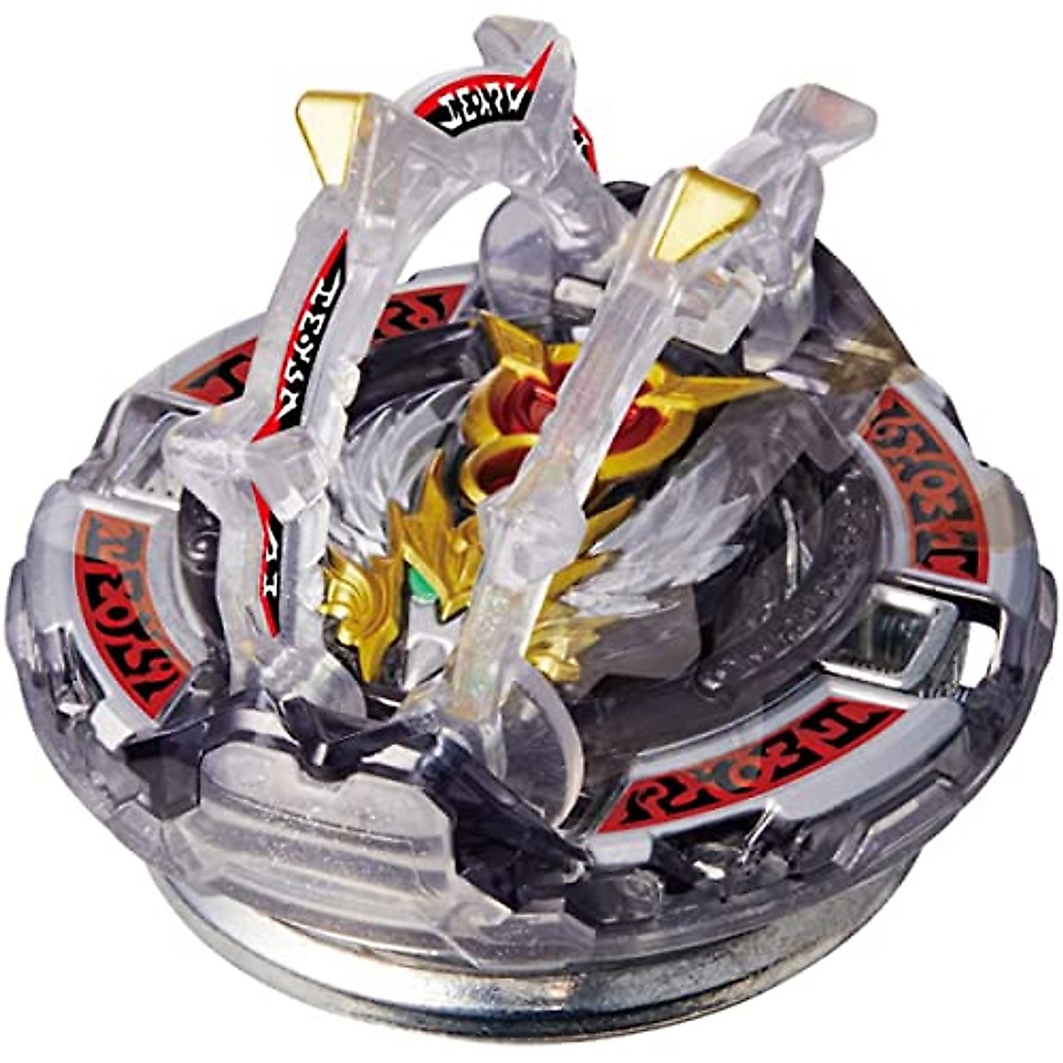 BelleJiu Battling Tops Burst Dynamite Battle B-192 Booster Greatest Raphael.Ov.HXt+' Over High Xtend+ Right Spin DB Layer System Multicolor