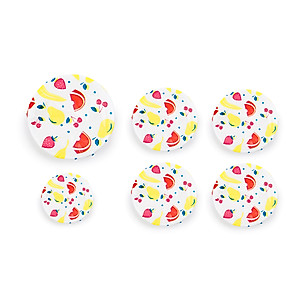 Fox Run Reusable, Set of 6, Fruit Bowl Covers
