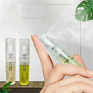 BlingKingdom 10pcs 2ml Refillable Mini Spray Atomizer Empty Bottles Portable Perfume Liquid Travel Sample Bottle Sprayer