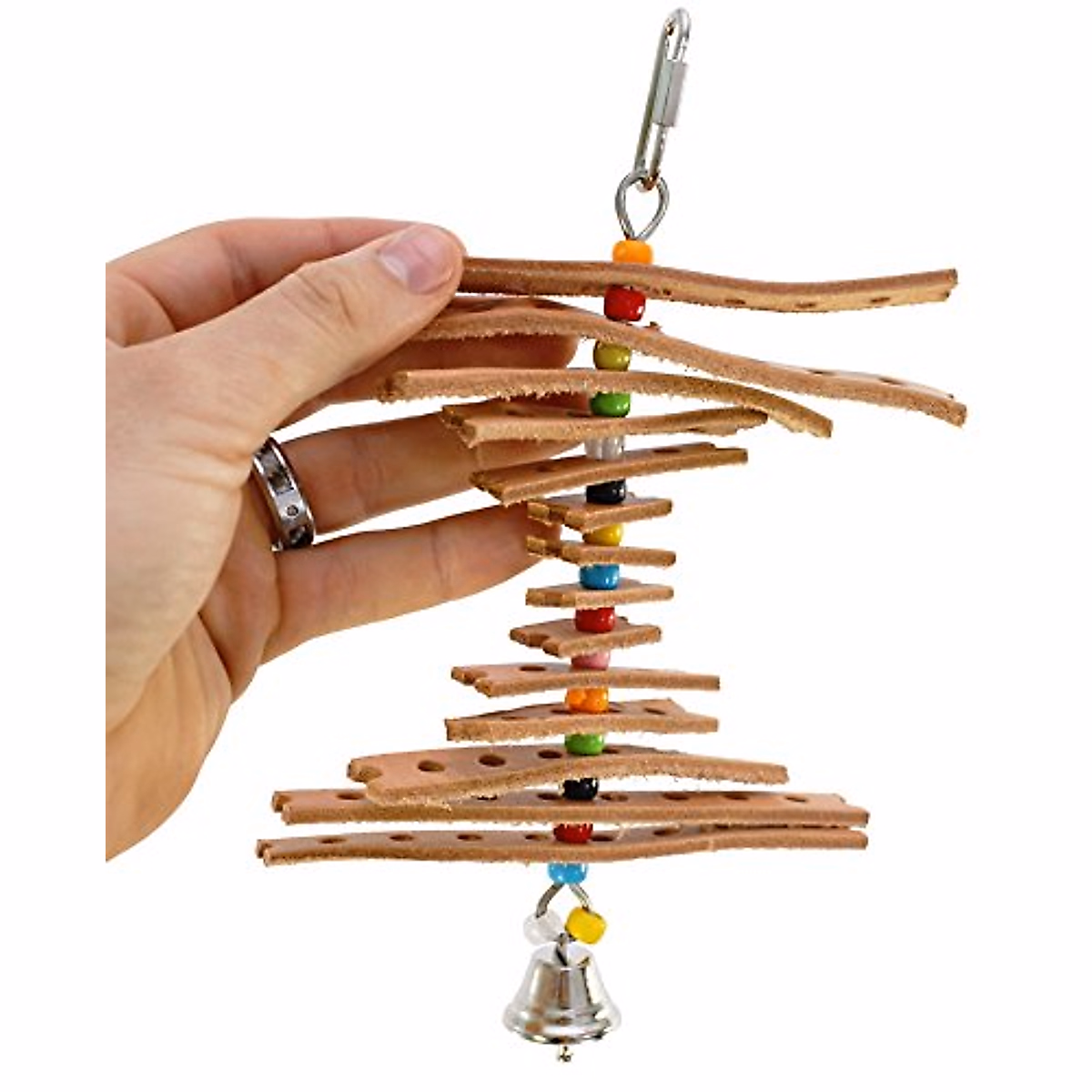 Bonka Bird Toys 1189 Holey Parrot cage Toy Cages Cockatiel Parakeet Budgie