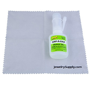 Zap-A-Gap Glue Bonds Almost Anything Super Strong .5oz