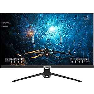 Sceptre 27-inch IPS Gaming Monitor 165Hz 144Hz HDMI DisplayPort 99% sRGB AMD FreeSync FPS RTS Build-in Speakers Machine Black