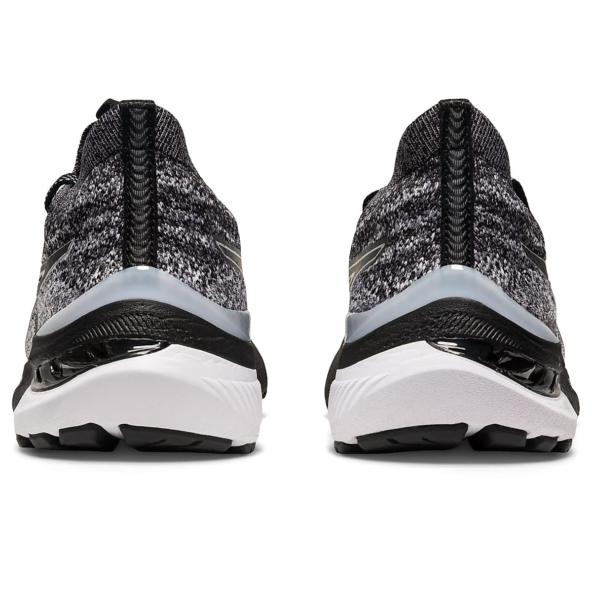 ASICS Women's Gel-Kayano 29 Mesh Knit Running Shoes, 9, White/Black