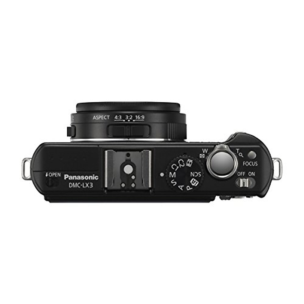 Panasonic DMC-LX3 10.1MP Digital Camera with 24mm Wide Angle MEGA Optical Image Stabilized Zoom (Black)
