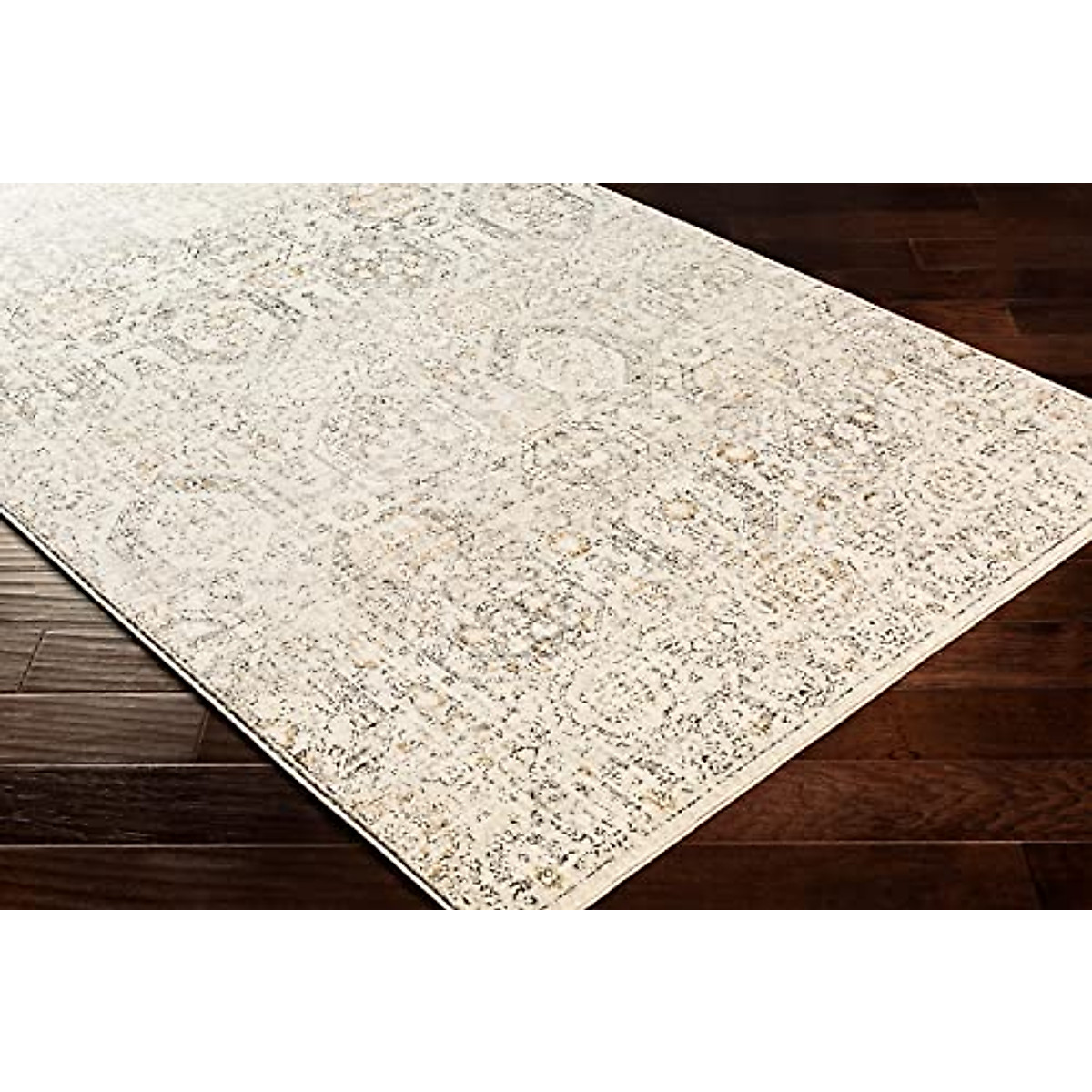 Mark&Day Area Rugs, 2x3 Geelbroek Traditional Tan/Ivory Area Rug, Beige Grey Black Carpet for Living Room, Bedroom or Kitchen (2' x 2'11")