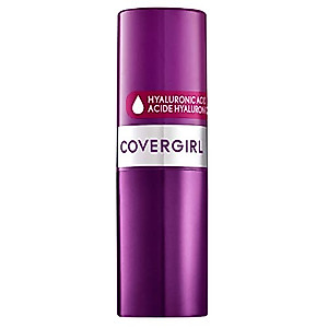 COVERGIRL Simply Ageless Moisture Renew Core Lipstick, Honest Berry, Pack of 1