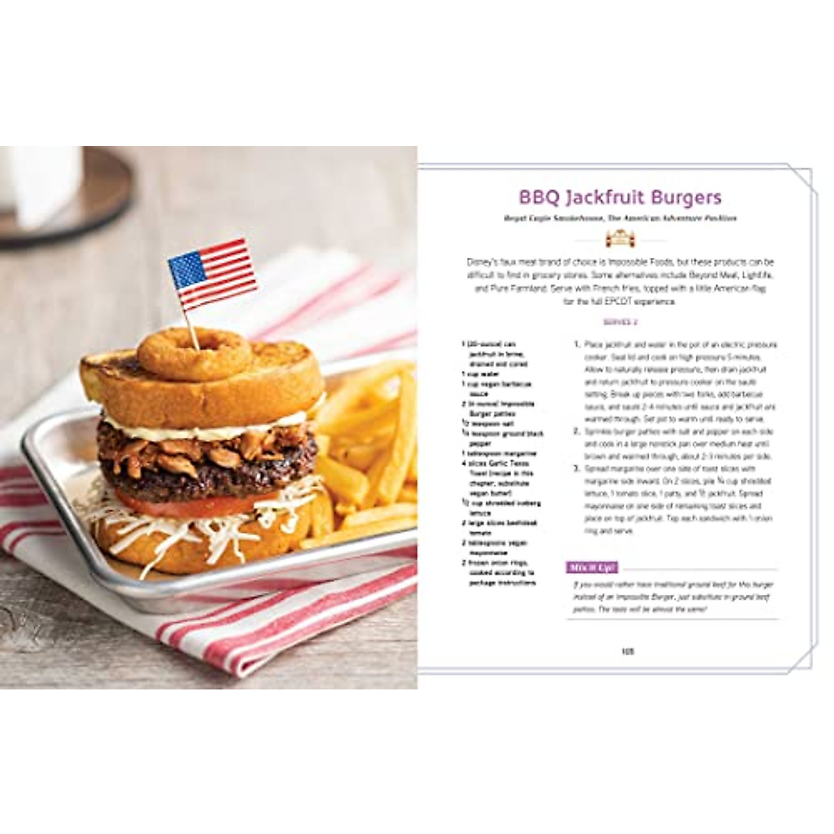 The Unofficial Disney Parks EPCOT Cookbook: From School Bread in Norway to Macaron Ice Cream Sandwiches in France, 100 EPCOT-Inspired Recipes for ... the World (Unofficial Cookbook Gift Series)