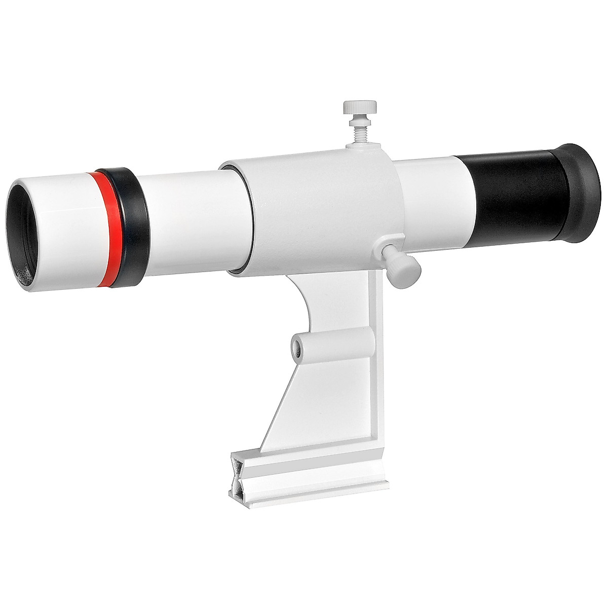 Bresser Refractor Messier AR-102xs/460 Telescope with Hexafoc Focuser - White