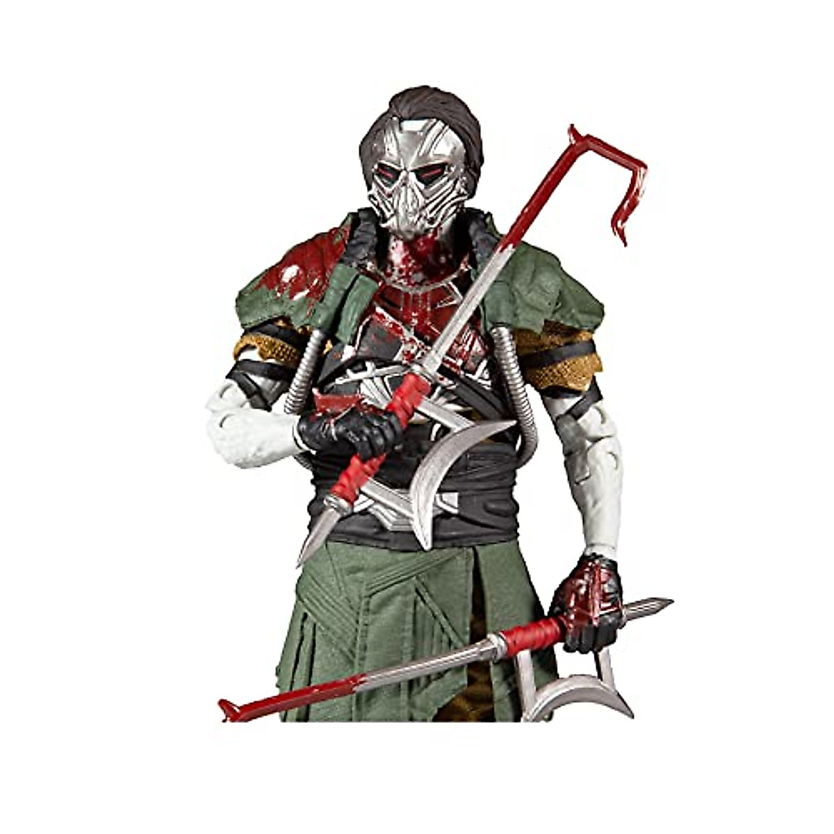 McFarlane Mortal Kombat 7IN Figures WV6 - KABAL (Bloody), 11067