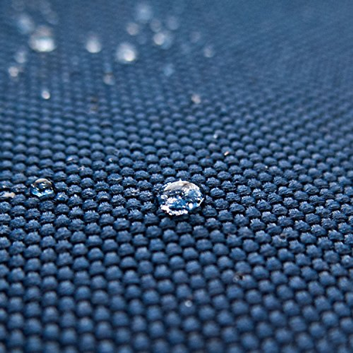 ℳ Amerbelle American 500 Denir Water Repel Canvas True Dark Blue 58 Inch Wide Fabric by The Yard (F.E.®)