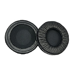 V-MOTA Earpads Compatible with DENON AH-D100 AH-D210 AHD100 AHD210 Digital Headphones,Replacement Leather Cushions Repair Parts (1 Pair)