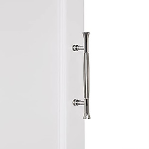 RiverRidge 06-037 Somerset Single Door Floor Storage Cabinet, White