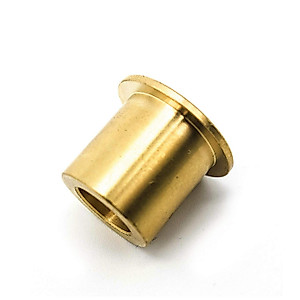 koxuyim Bronze Shifter Cup Isolator Bushing,Fits for S10 S15 T4 T5 T56 T45 Manual Transmission for Ford GM Dodge 83-02 5 Speed Manual Transmission