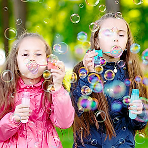 Mermaid Party Favors Bubble Wands for Kids Under The Sea Party Favors Ocean Birthday Party Supplies Bubble Blowing Toys 24PCS