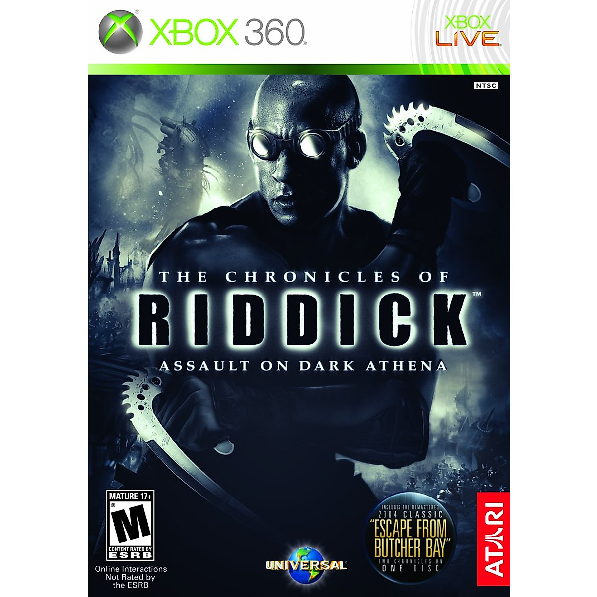The Chronicles of Riddick: Assault on Dark Athena - Xbox 360
