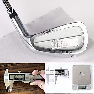 FINGER TEN Golf Lead Tape High Density 0.5 Gram Per Inch 30g 50g 100g Add Weight Thickness Fit All Wood Irons Putter Wedge Clubs Head for Golfer Training Tennis Fishing (100g/roll (0.5"x200"))