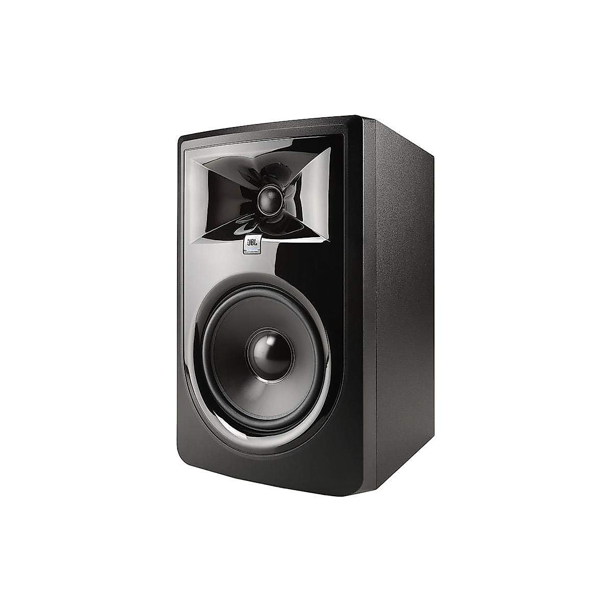 JBL Professional 306P MkII 6-Inch 2-Way Powered, Active Monitor Speaker for Near Field Music Production, Studio Monitor, Desktop Computer, Hi-Fi Audio. Sold individually, Black