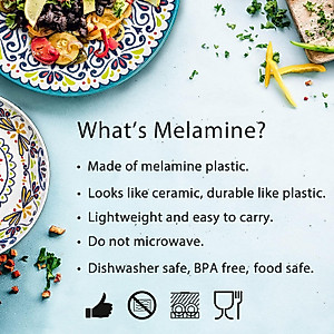 Large Serving Platters and Trays Set of 3 for Party, Wedding Decor, 16/14/12inch Unbreakable Large Serving Platters, White Serving Dishes for Snacks Fruit Cookies Dessert Reusable Tray Food Christmas