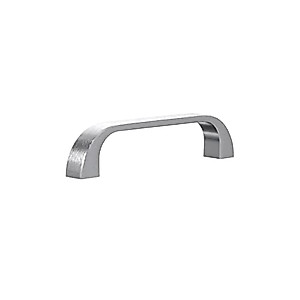 Component Hardware 4" OC Aluminum Drawer Pull Handle