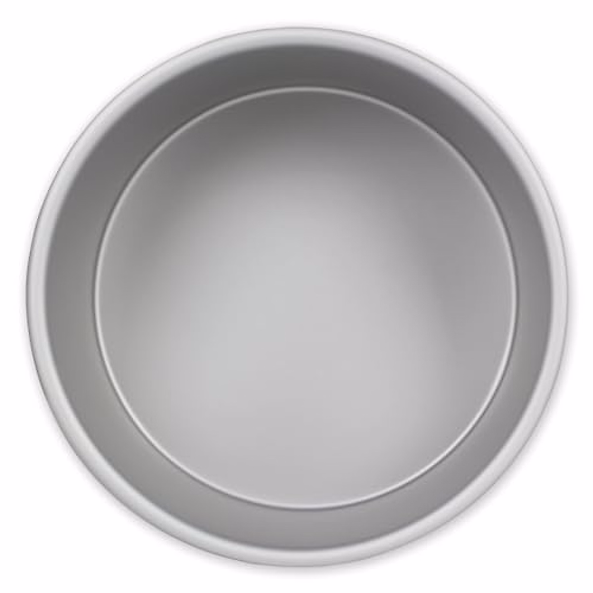 PME Professional Aluminum Baking Pan - Round 7 x 3in