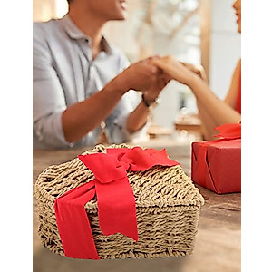 Easter Heart Shaped Gift Basket, Premium Assorted Nuts, Hazelnuts, Almonds, Walnuts, Brazil Nuts, With Unique Heart Shaped Basket Romantic Arrangement