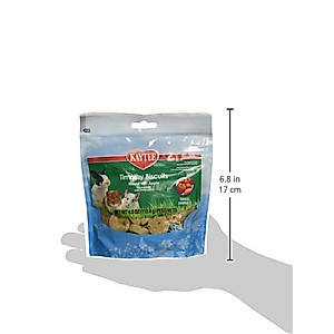 Kaytee (6 Pack) Timothy Hay Baked Apple Small Animal Treats, 4-Ounce