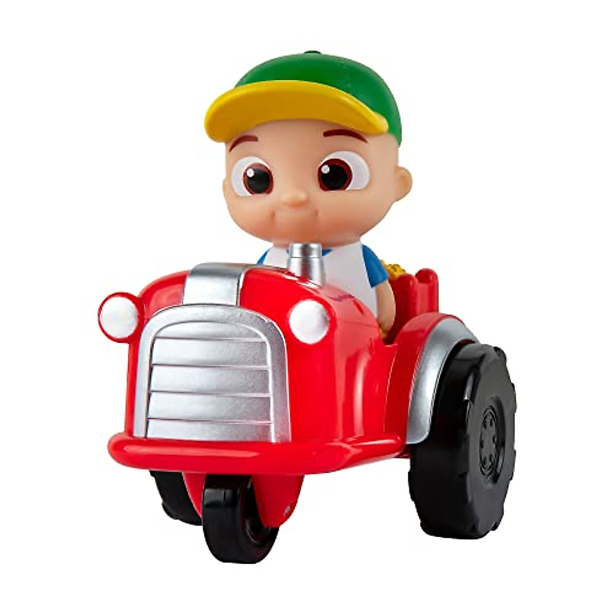 CoComelon Petting Farm Playset - Features a Farmer Figure JJ, Barn Animals, Barn Facade with Windmill, Hen House, Tractor - Sounds and Phrases - Musical -Toys for Kids, Toddlers, and Preschoolers