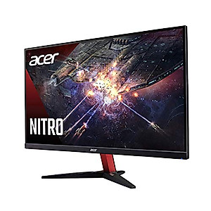 Acer Nitro KG272 Sbmiipx 27" Full HD (1920 x 1080) Zero-Frame Gaming Monitor with AMD FreeSync Premium Technology, Up to 165Hz Refresh Rate, Up to 0.5ms, (1 x Display Port, 2 x HDMI 2.0 Ports)