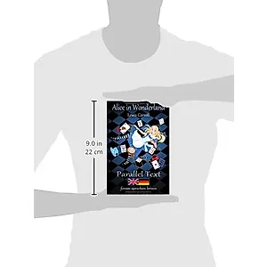 Alice in Wonderland / Alice im Wunderland - Bilingual German English with sentence-by-sentence translation placed directly side by side (German Edition)