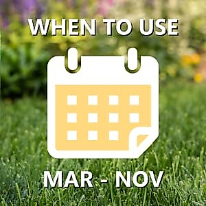 Jonathan Green 11591 Corn Gluten Lawn Fertilizer, 10-0-2 Formula, 5,000-Sq. Ft. Coverage - Quantity 1