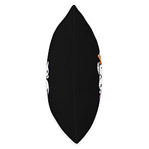 Pure Pride LGBTQ Merch Store Lesbian Pride Cat LGBT Gay Flag Cute Hers and Hers Gifts Throw Pillow, 18x18, Multicolor