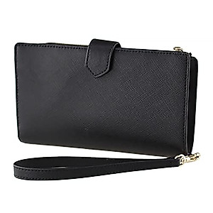 Kate Spade New York Phone Wallet Wristlet (Black)