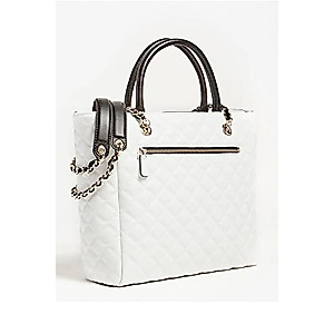 GUESS Illy Elite Tote White Multi