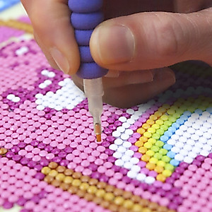 Camelot Dotz Diamond Art Kit 12.6"X12.6"-Care Bears, CB Positive Vibes Multi