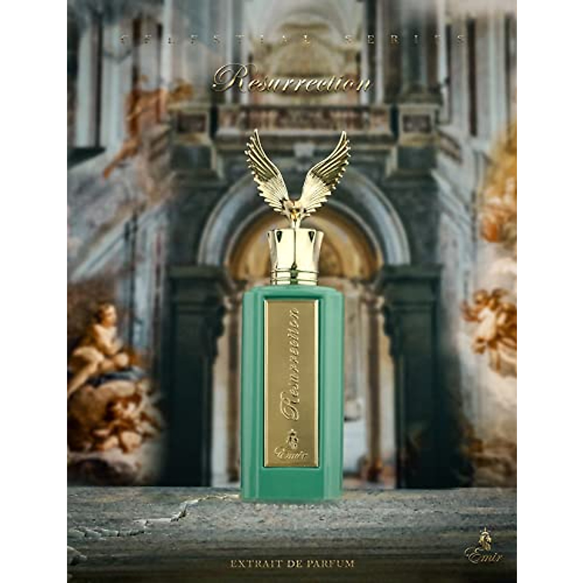 Paris Corner RESURRECTION UNISEX Eau de Parfum Fragrance Perfume EDP3.4 Fl Oz PERFUMES