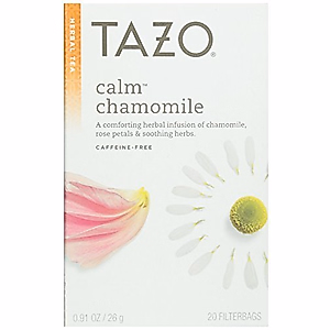 Tazo Herbal Tea Calm Chamomile - 20 Tea Bags