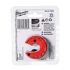 Milwuakee 1/2" Close Quarters Tubing Cutter